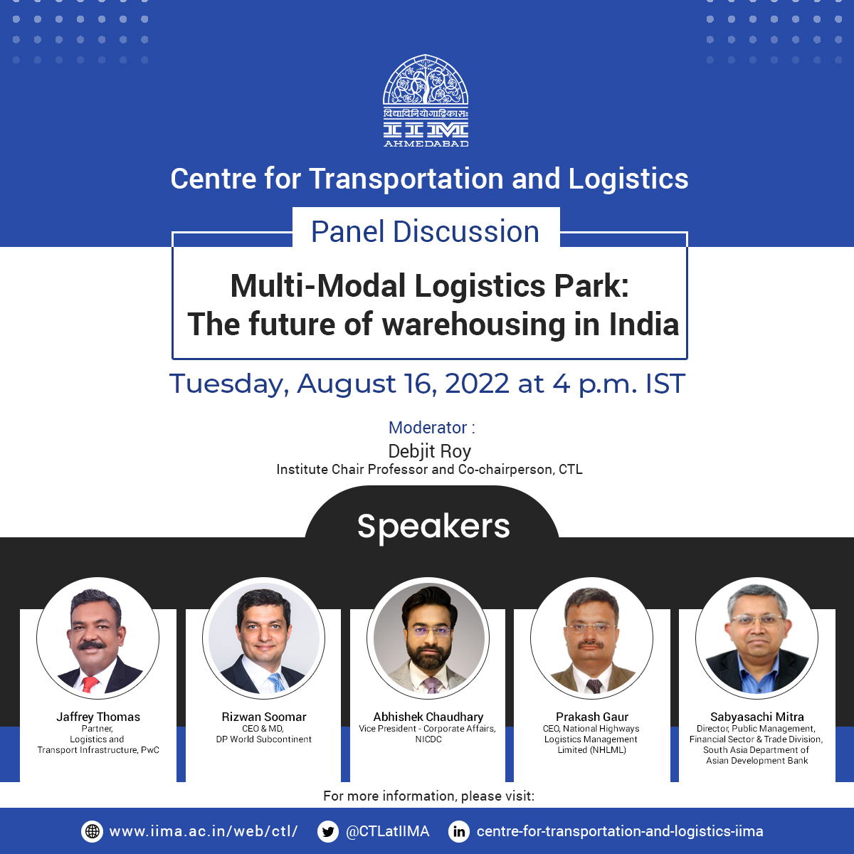 Multi-Model Logistics Park: The future of warehousing in India | IIMA